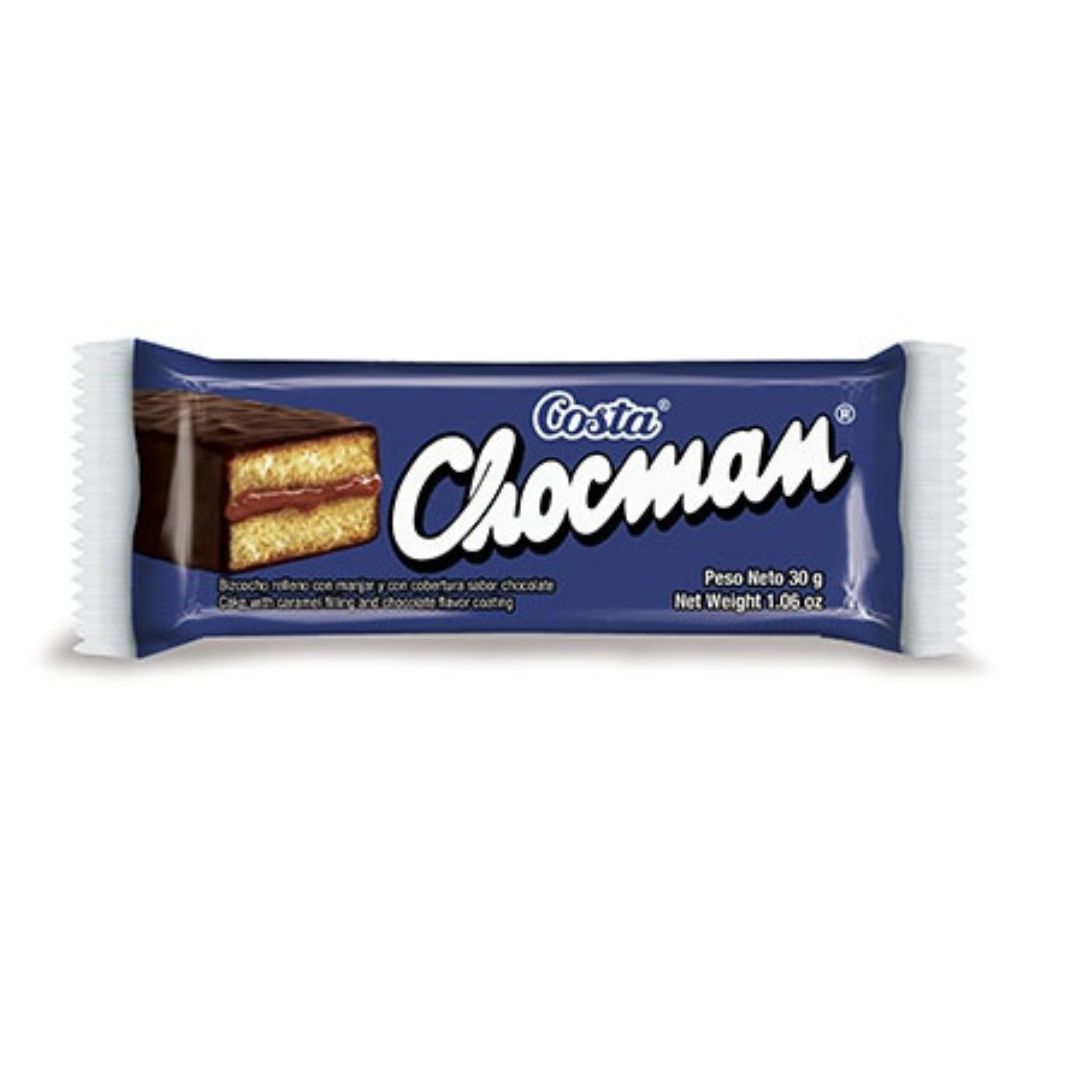 CHOCMAN BIZCOCH. CAJA X 18 UNID. | M.M Distribuidora