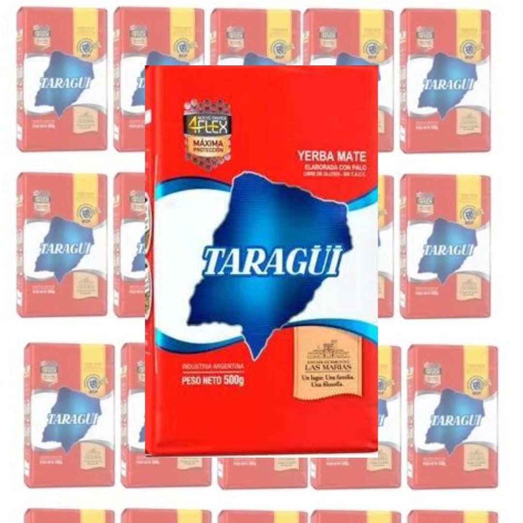 YERBA TARAGUI X 500 PACK X 10 UNID. | M.M Distribuidora
