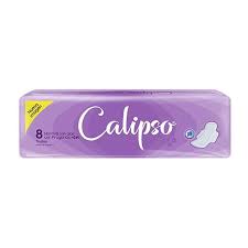 CALIPSO TOALLA NORMAL C-ALAS X 8 UNID. | M.M Distribuidora