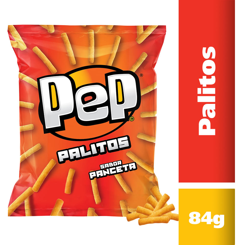 PALITOS PEP X 84 GRS. | M.M Distribuidora