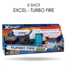 PISTOLA X-SHOT EXCEL TURBO FIRE | M.M Distribuidora