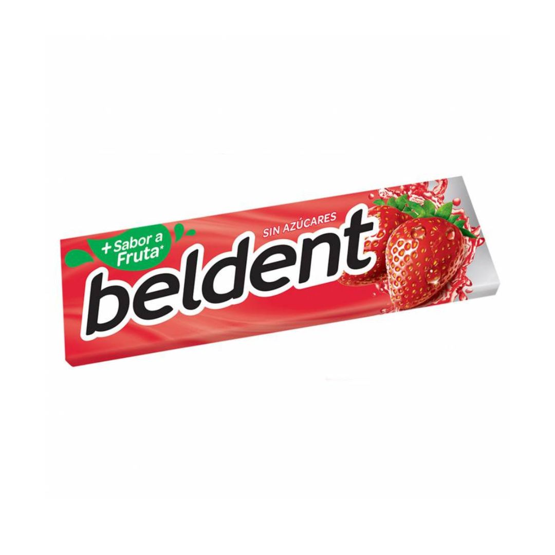 BELDENT X 20 UNID. FRUTILLA | M.M Distribuidora