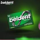 CHICLE BELDENT INFINIT X 12 UNID. MENTA | M.M Distribuidora