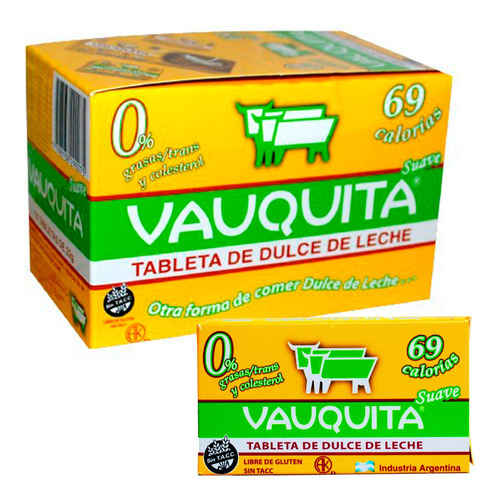 BOCAD. VAUQUITA X 18 UNID. LIGHT | M.M Distribuidora