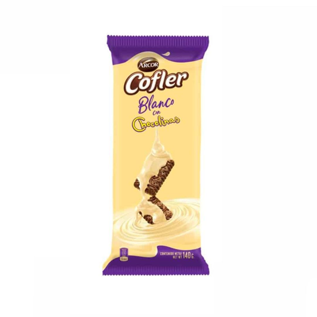 COFLER 55 GRS. BLANCO C.CHOCOLINAS | M.M Distribuidora