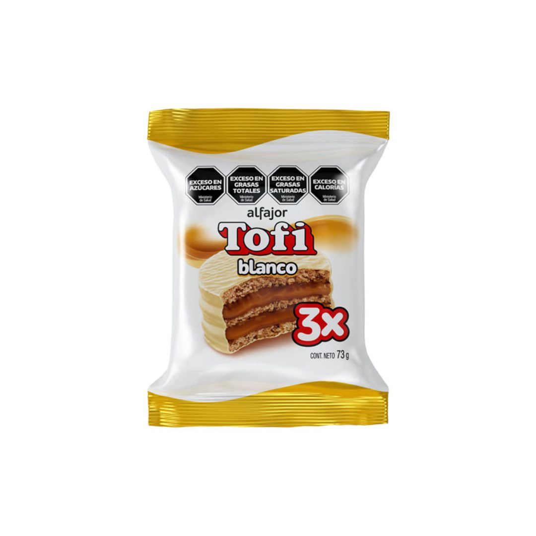 ALF. TOFI TRIPLE BLANCO | M.M Distribuidora
