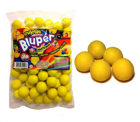 BLUPER CHICLE BOLSA X 400 GRS. MAXI HUEVOS | M.M Distribuidora