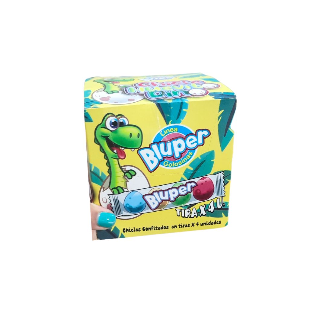 BLUPER CHICLE CAJA X 30 TIRAS BOLON | M.M Distribuidora