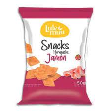 LULEMUU SNACK JAMON CAJA X 24 UN. | M.M Distribuidora
