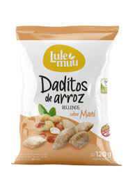 DADITOS LULEMUU CAJA X 12 UNID. MANI | M.M Distribuidora