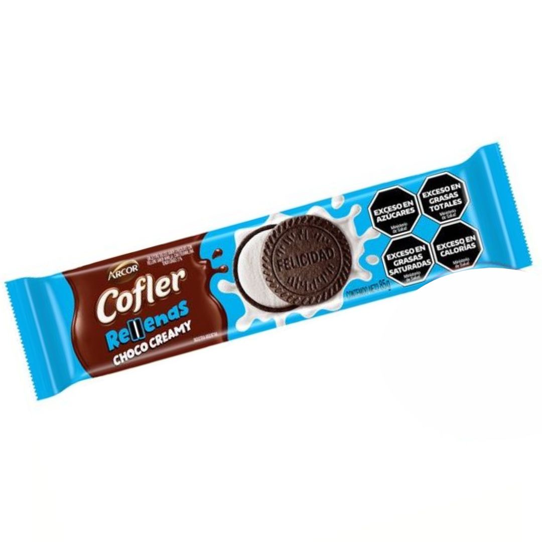 GALL. COFLER 85 GRS. CHOCO CREAMY | M.M Distribuidora