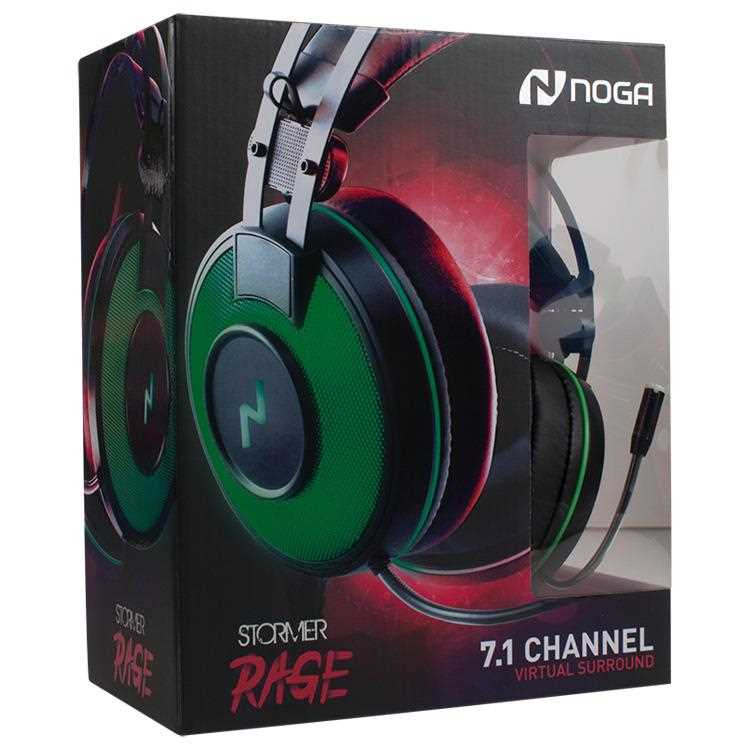 AURICULAR NOGANET VINCHA GAMER ST-RAGE USB 7.1 | RyR Computacion