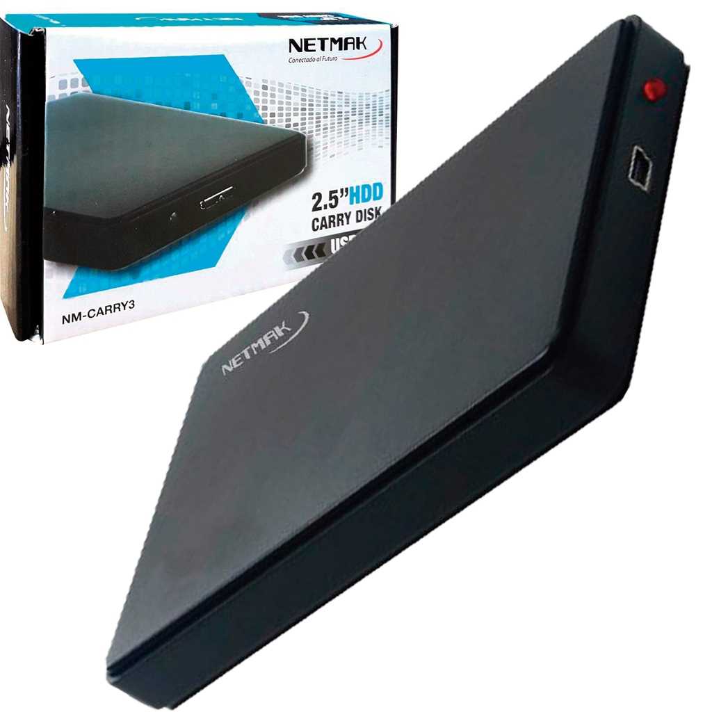 CARRY DISK USB 3.0 NETMAK 2.5 CARRY DISK USB 3.0 NETMAK 2.5