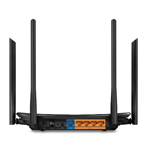 ROUTER WIFI DUAL BAND GIGABIT TP-LINK ARCHER C6 AC1200 4 ANT | RyR ...