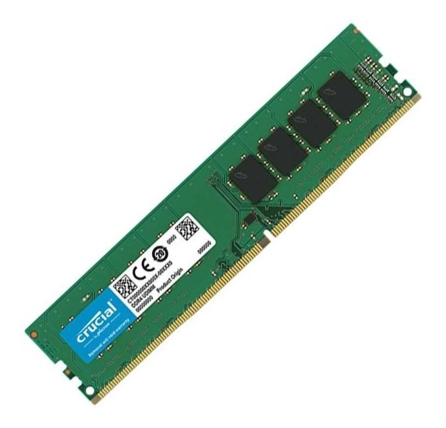 MEMORIA RAM DDR4 8GB 2666MHZ CRUCIAL | RyR Computacion MEMORIA RAM DDR4 8GB 2666MHZ CRUCIAL | RyR Computacion