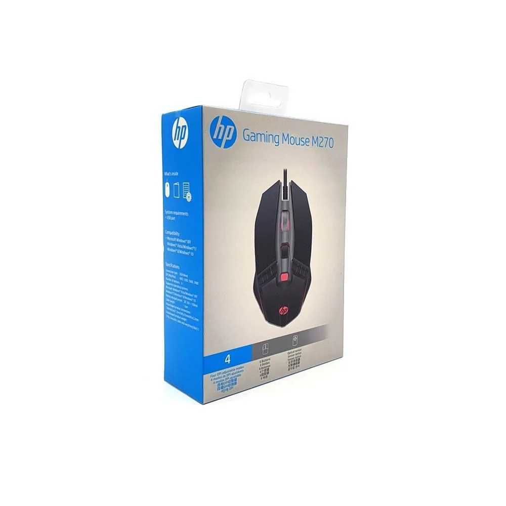 MOUSE HP GAMING M270 2400DPI | RyR Computacion