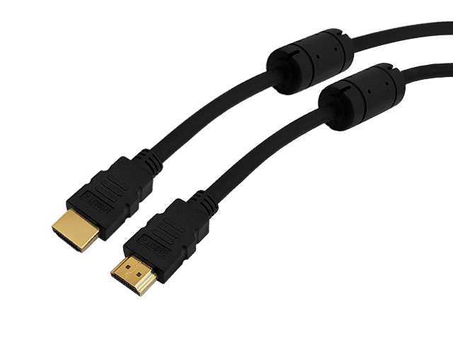CABLE HDMI NISUTA 5MTS 2.0V 2160P 4KX2K DORADO | RyR Computacion