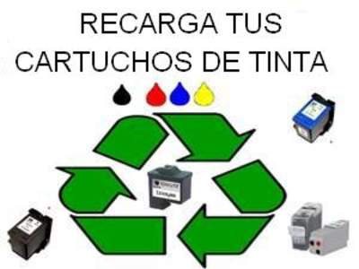 RECARGA DE CARTUCHOS | RyR Computacion