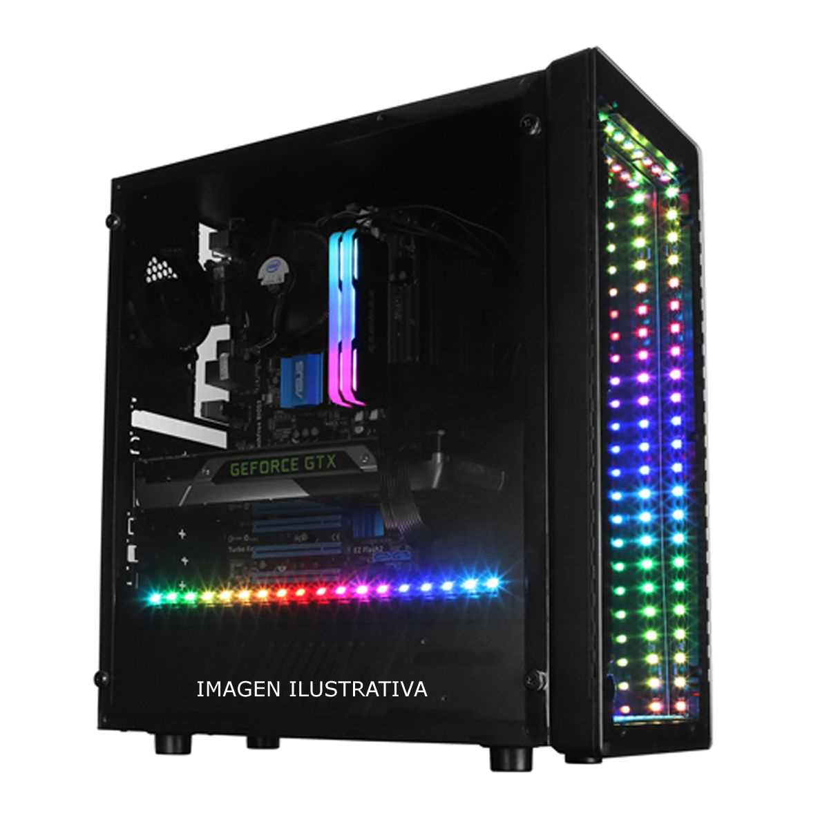 GABINETE RAIDMAX GALAXY X230FAB | RyR Computacion