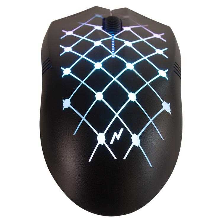 MOUSE NOGANET GAMER ST-105 1000DPI | RyR Computacion