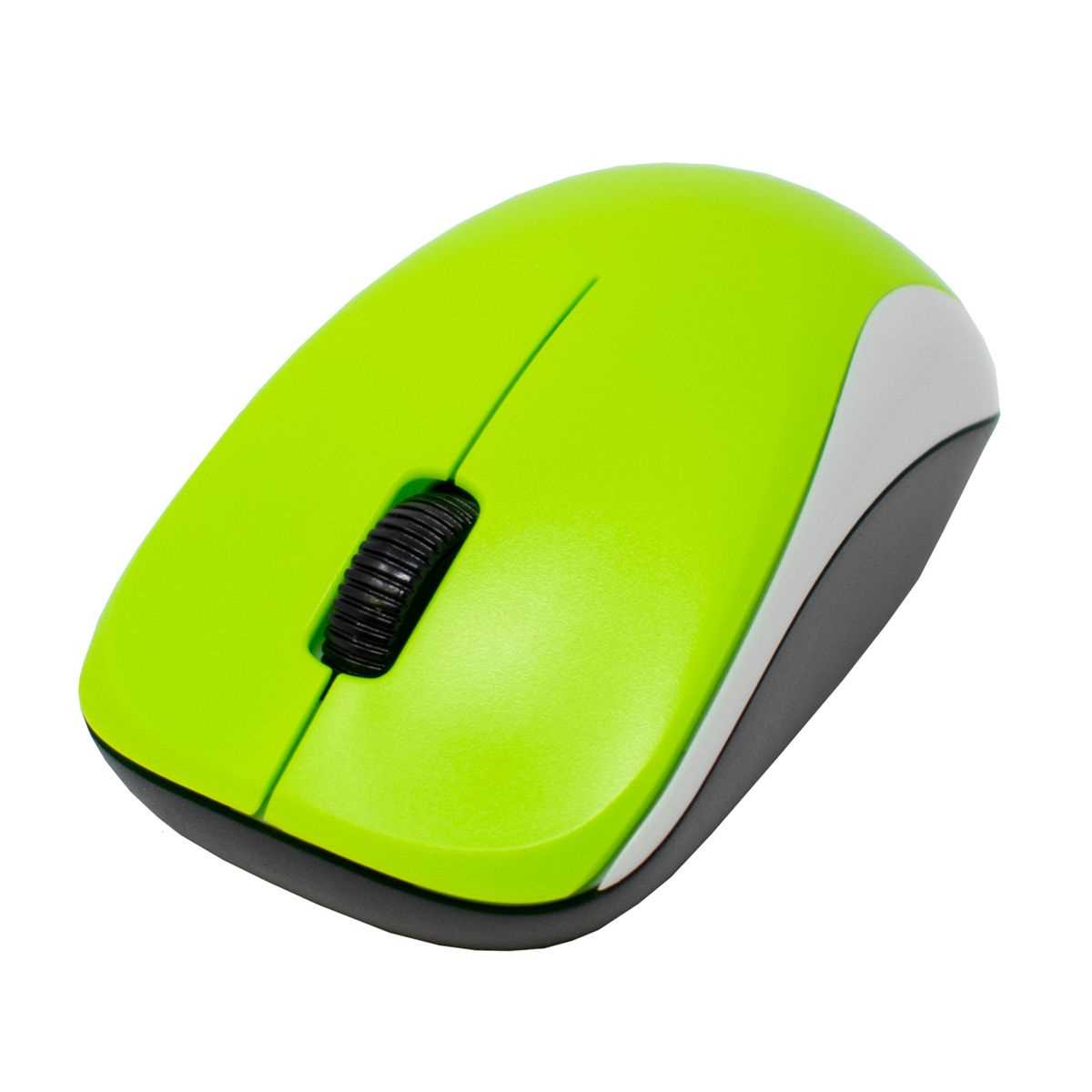 MOUSE GENIUS INALAMBRICO ECO-8100 VERDE RECARGABLE | RyR Computacion