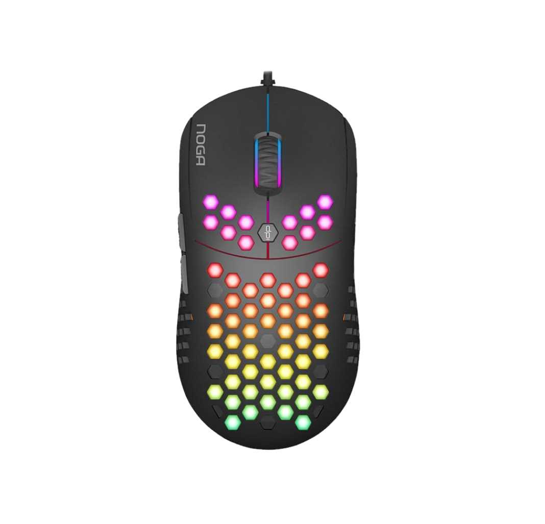MOUSE NOGANET GAMER ST-370 4800DPI | RyR Computacion