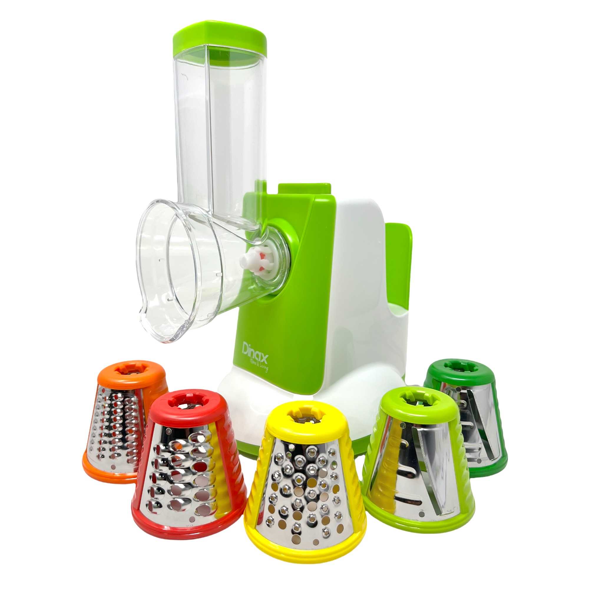 RAYADOR DE FRUTAS Y VERDURAS DINAX ELECTRICO | RyR Computacion