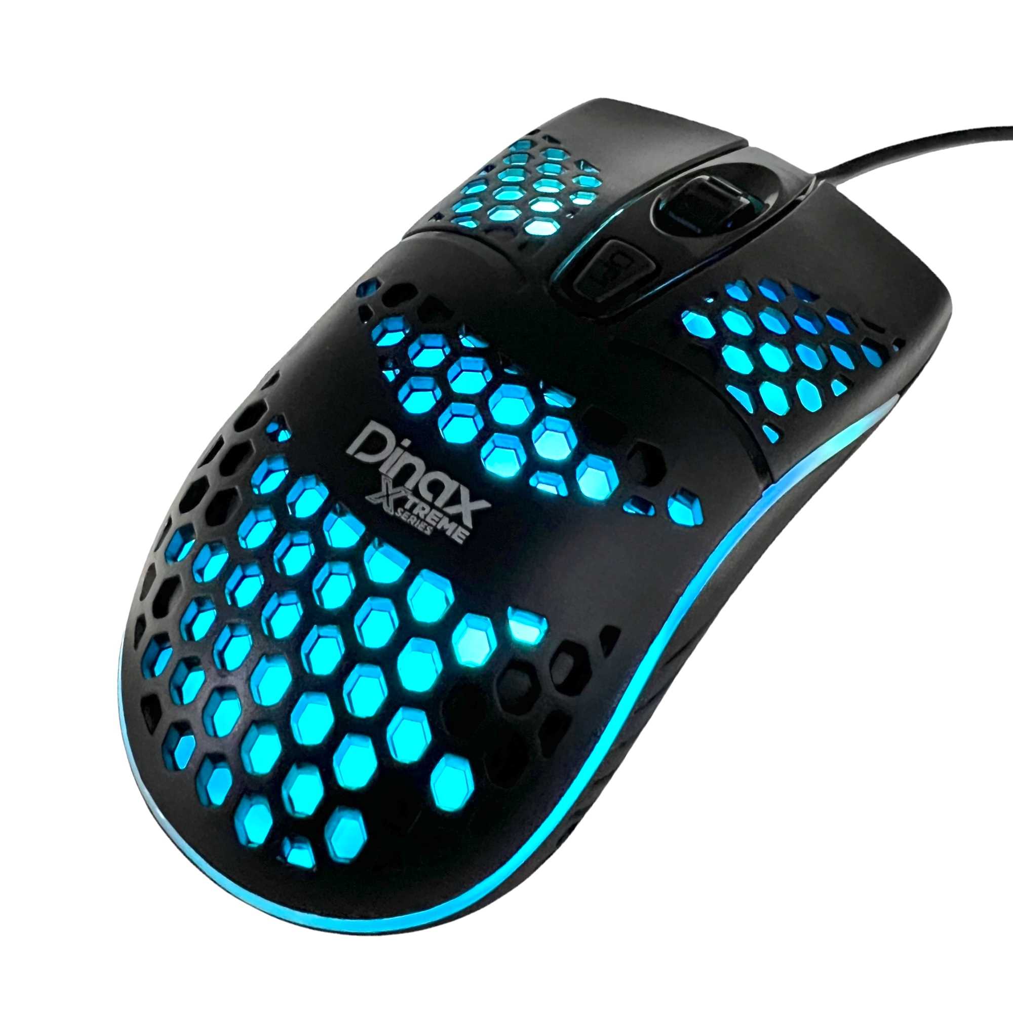 MOUSE DINAX RGB DX-MOUGA20 | RyR Computacion