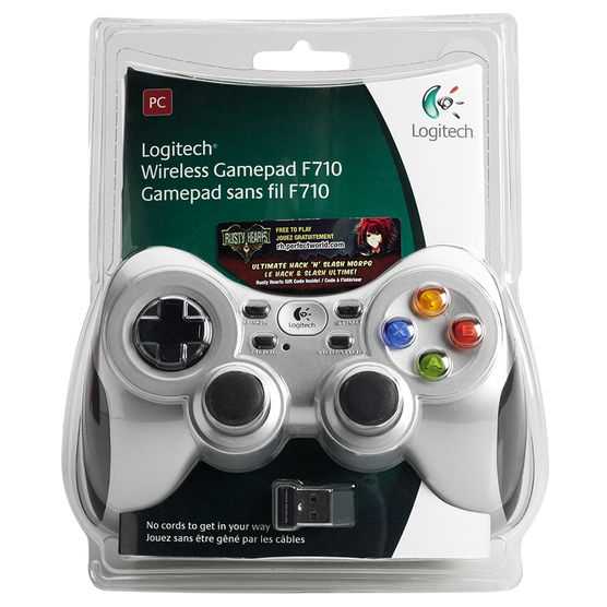 JOYSTICK INALAMBRICO LOGITECH PC F710 | RyR Computacion