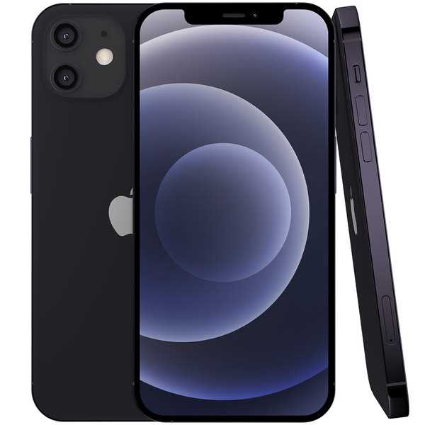 CELULAR IPHONE 12 64GB BLACK | RyR Computacion