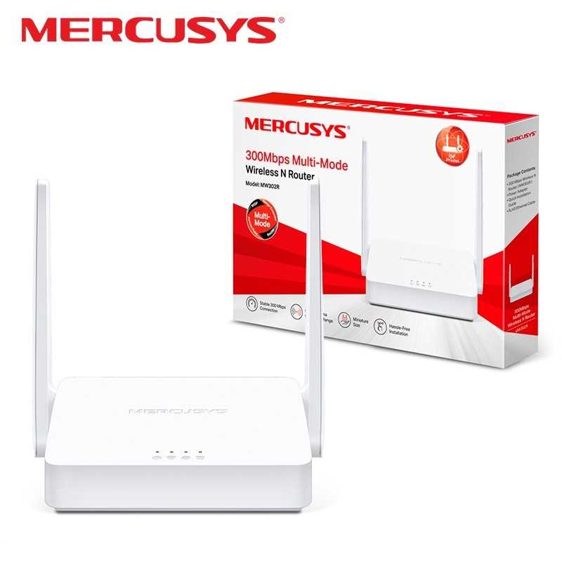 Router Wireless Mercusys Mw302r 2 Antenas Ryr Computacion