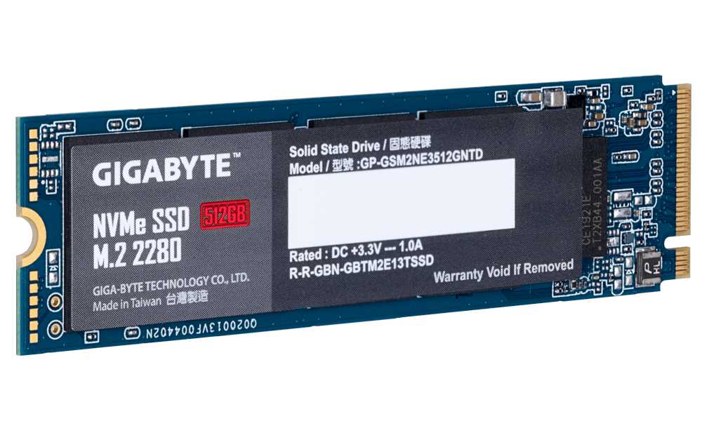 DISCO SOLIDO M.2 512GB NVME GIGABYTE | RyR Computacion