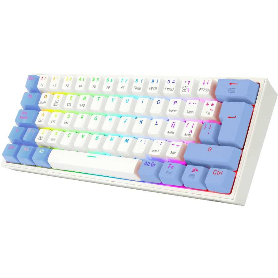 TECLADO REDRAGON K616-RGB FIZZ PRO EDICION ARGENTINA | RyR Computacion