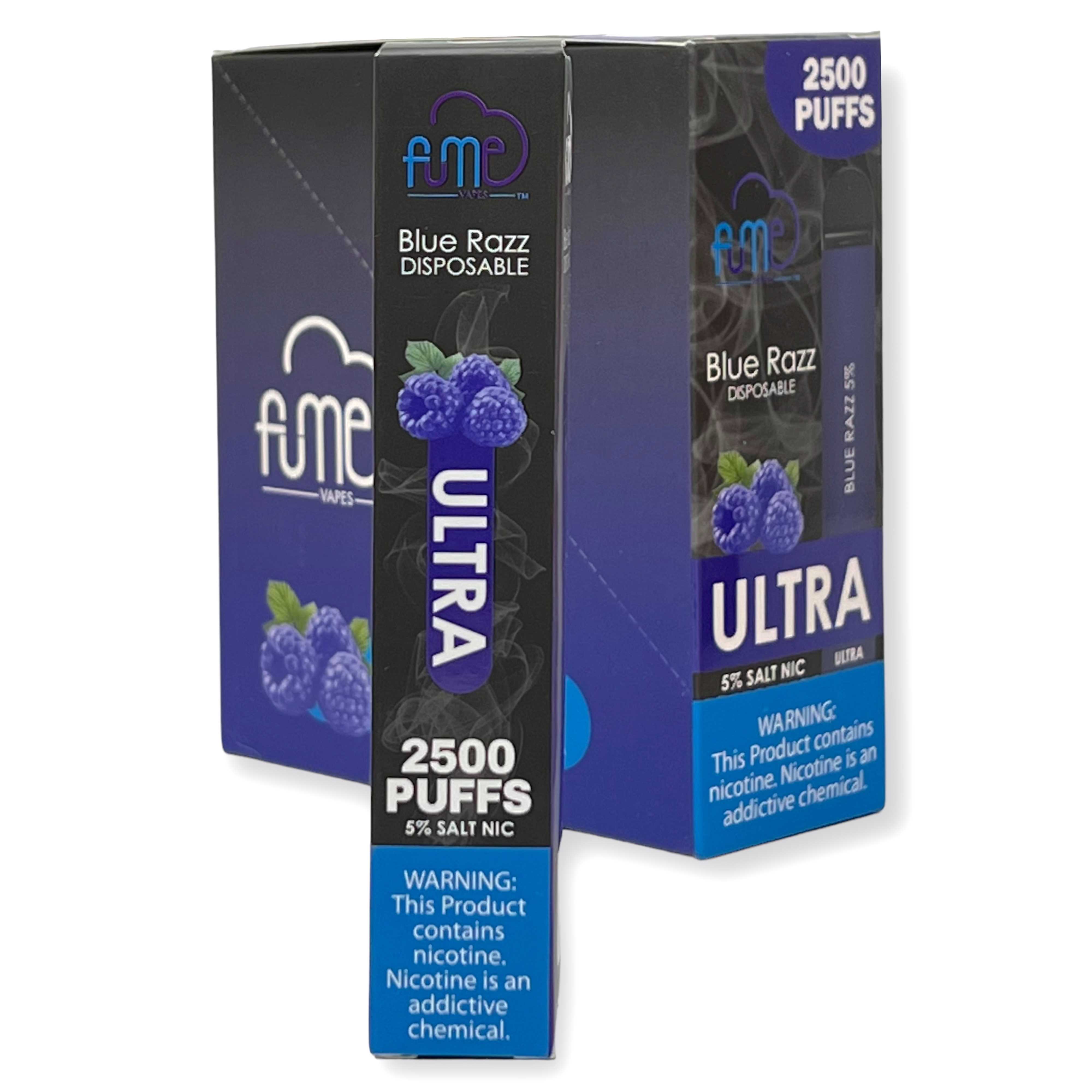 VAPER FUME ULTRA 2500 BLUE RAZZ | RyR Computacion