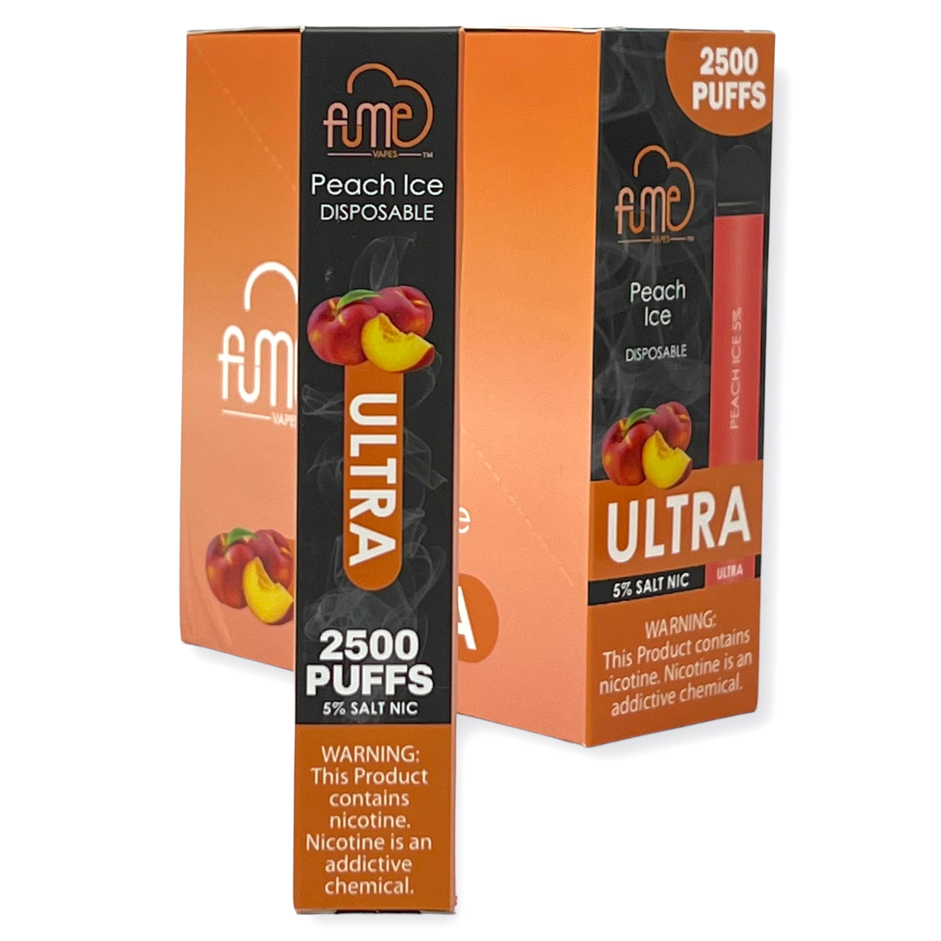 VAPER FUME ULTRA 2500 PEACH ICE | RyR Computacion