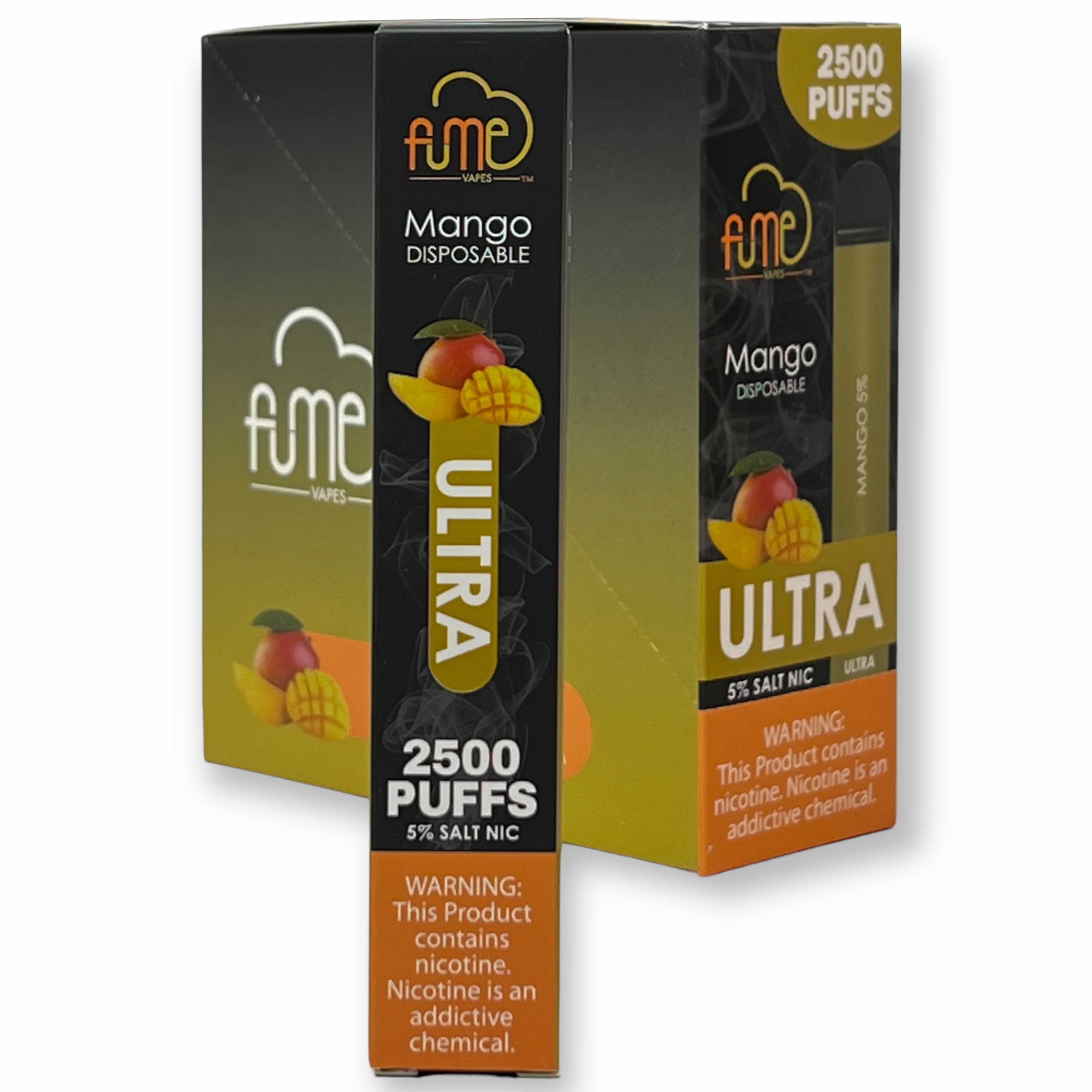 VAPER FUME ULTRA 2500 MANGO | RyR Computacion