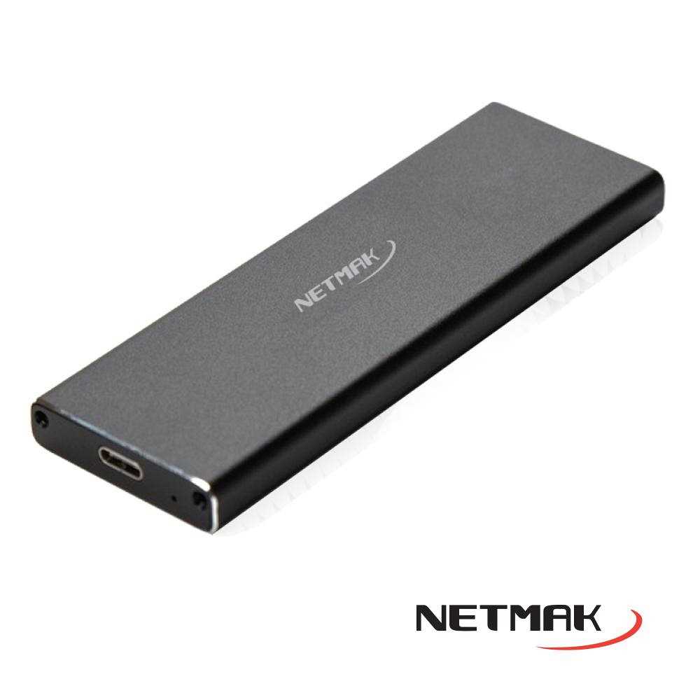 CARRY DISK USB C 3.0 NETMAK NM-CASE-5 M.2 SSD SATA/NGFF | RyR Computacion CARRY DISK USB C 3.0 NETMAK NM-CASE-5 M.2 SSD SATA/NGFF | RyR Computacion
