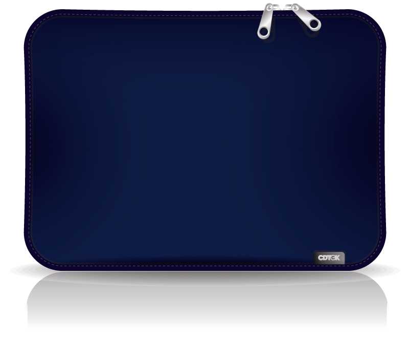 FUNDA NOTEBOOK CDTEK 15.6" NEOPRENE AZUL | RyR Computacion