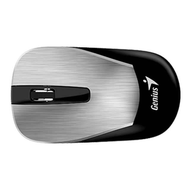 MOUSE GENIUS INALAMBRICO ECO-8015 RECARGABLE GRIS | RyR Computacion