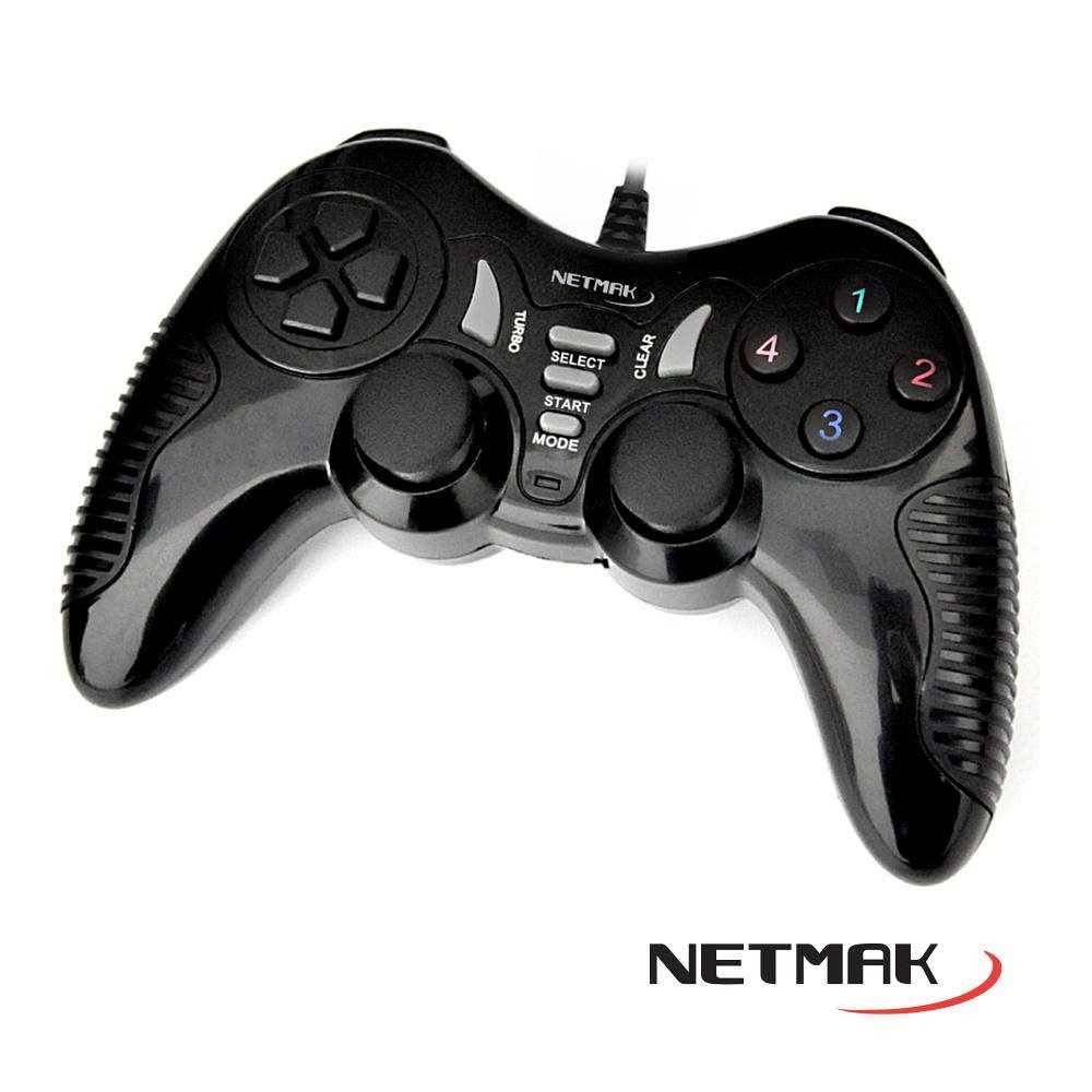 Joystick Netmak Ps2 Nm Speed Ryr Computacion