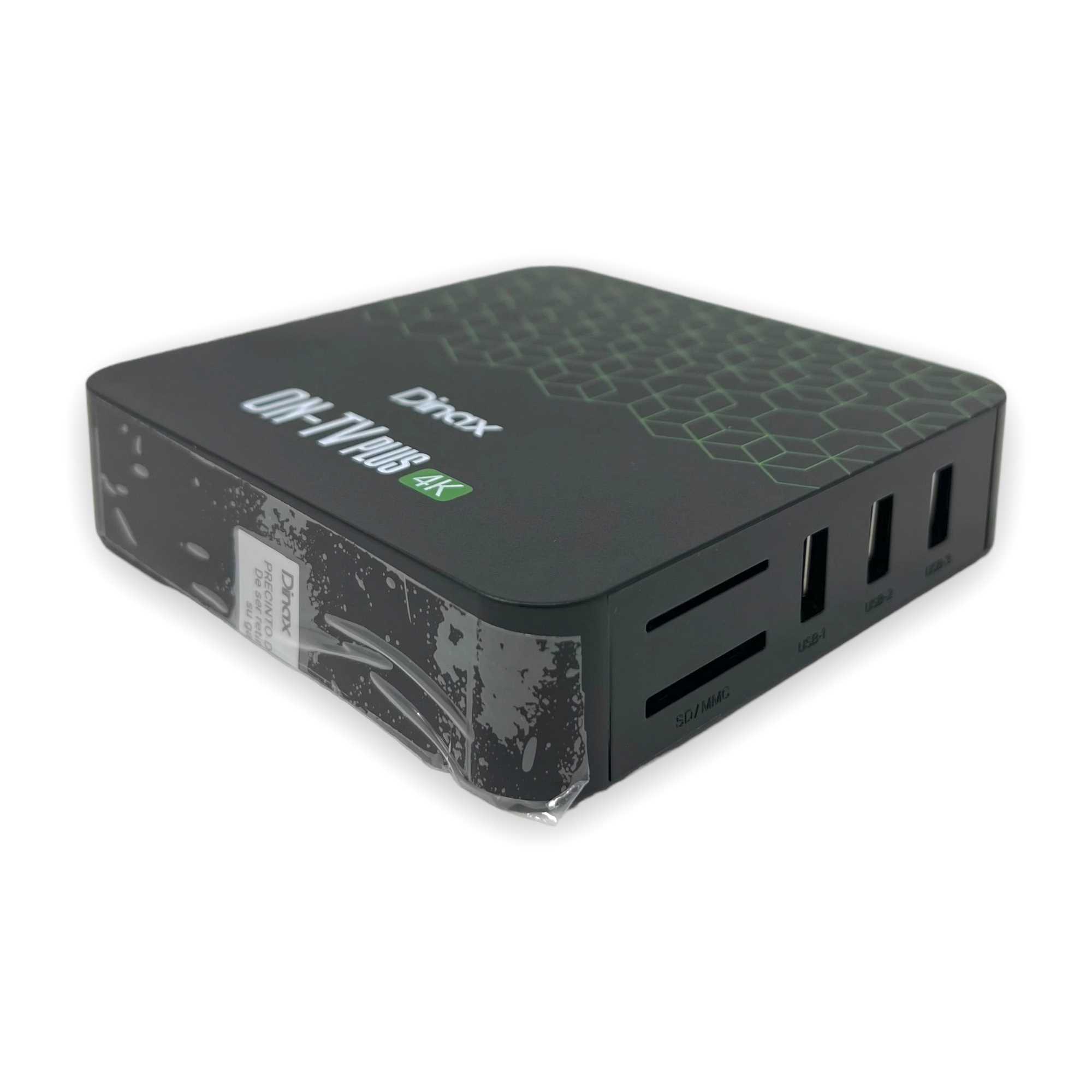 TV BOX DINAX (QUAD CORE/WIFI/ANDROID/4GB RAM/32GB DISCO/HDMI/TV OUT ...