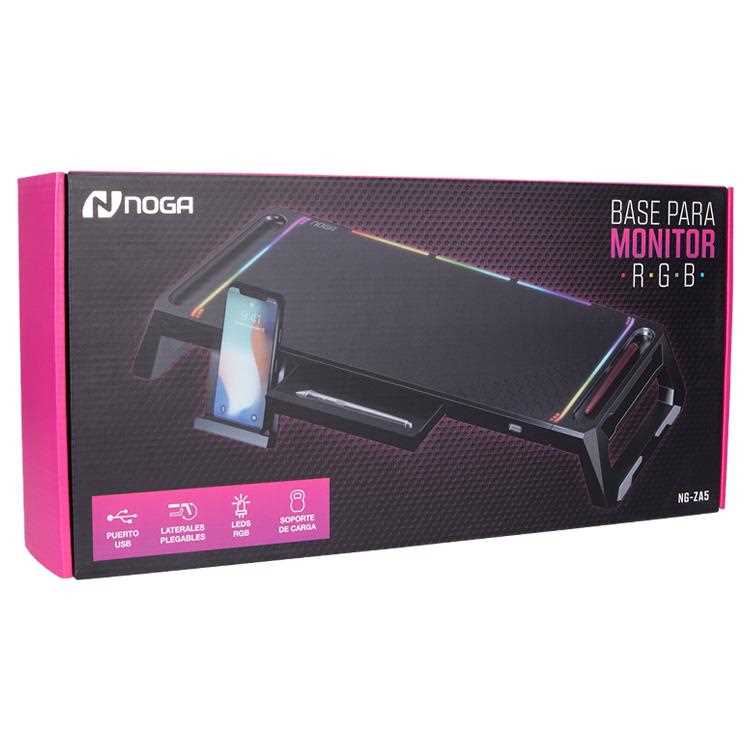 BASE PARA MONITOR NOGANET NG-ZA5 RGB | RyR Computacion