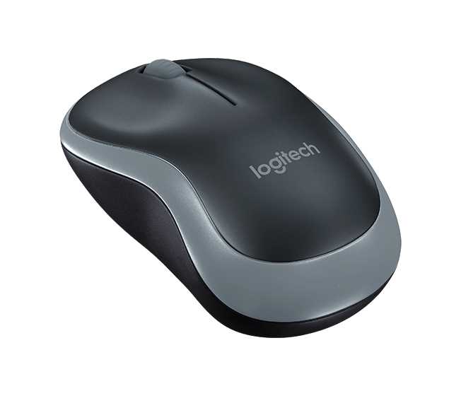 MOUSE LOGITECH INALAMBRICO M185 GREY | RyR Computacion