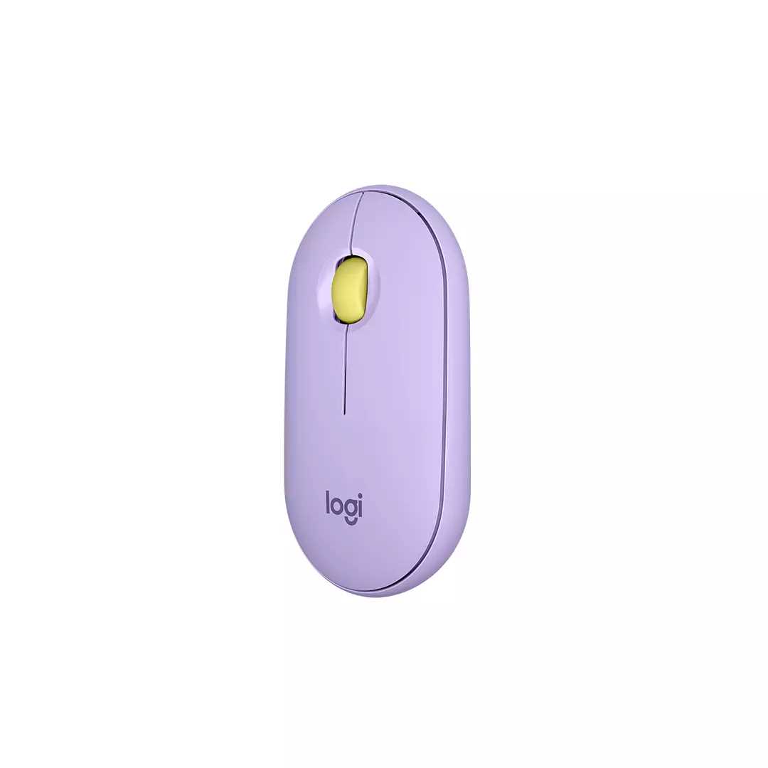 MOUSE LOGITECH INALAMBRICO M350 LAVENDER | RyR Computacion