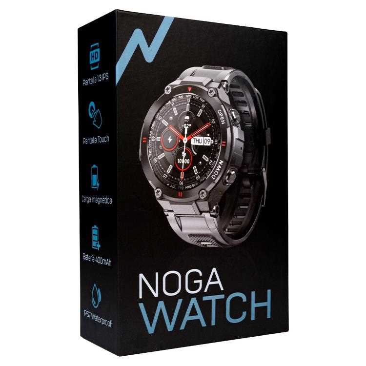 RELOJ SMARTWATCH NOGANET NG-SW12 PREMIUM SPORT | RyR Computacion
