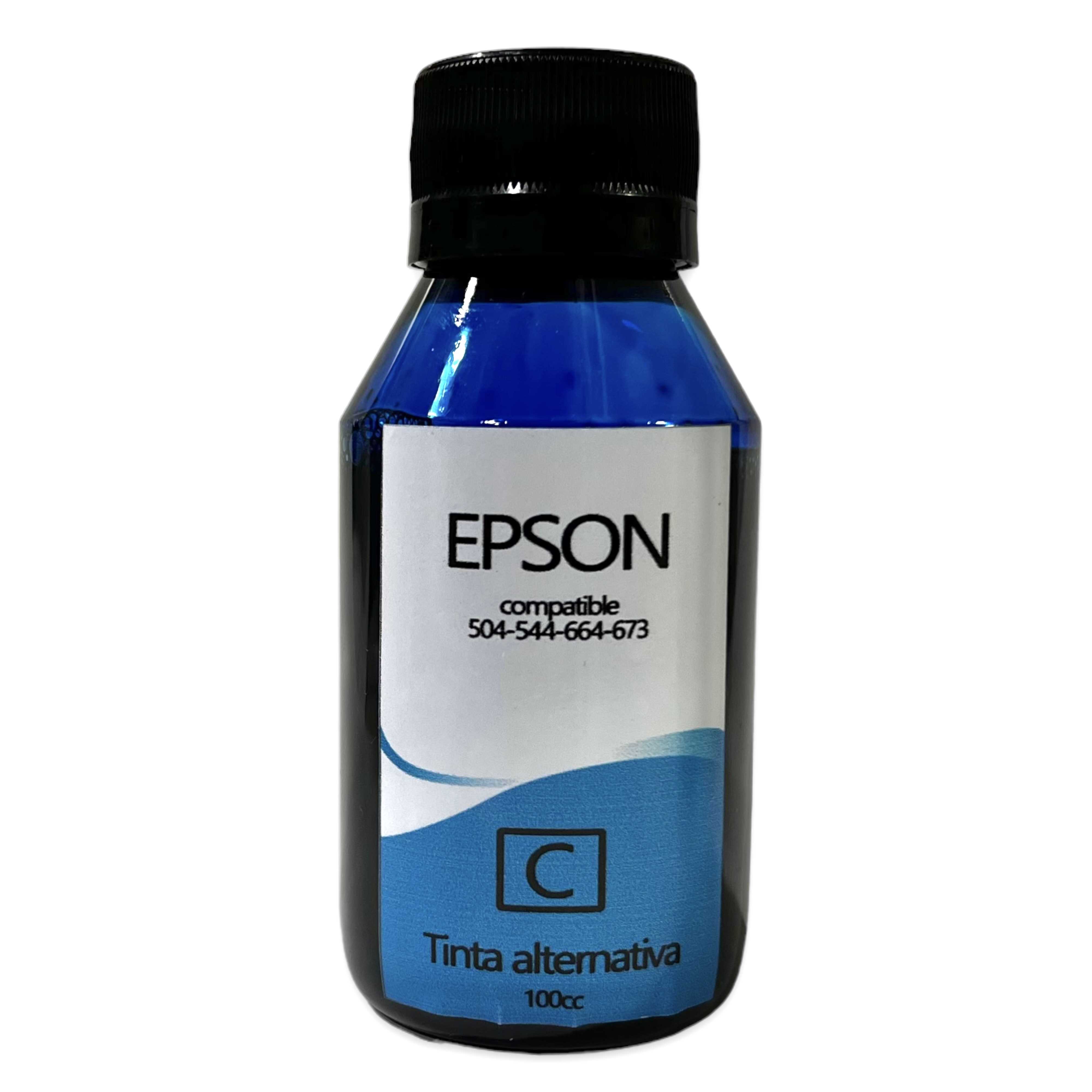 TINTA GLOBAL UNIVERSAL EPSON 100CC CYAN | RyR Computacion