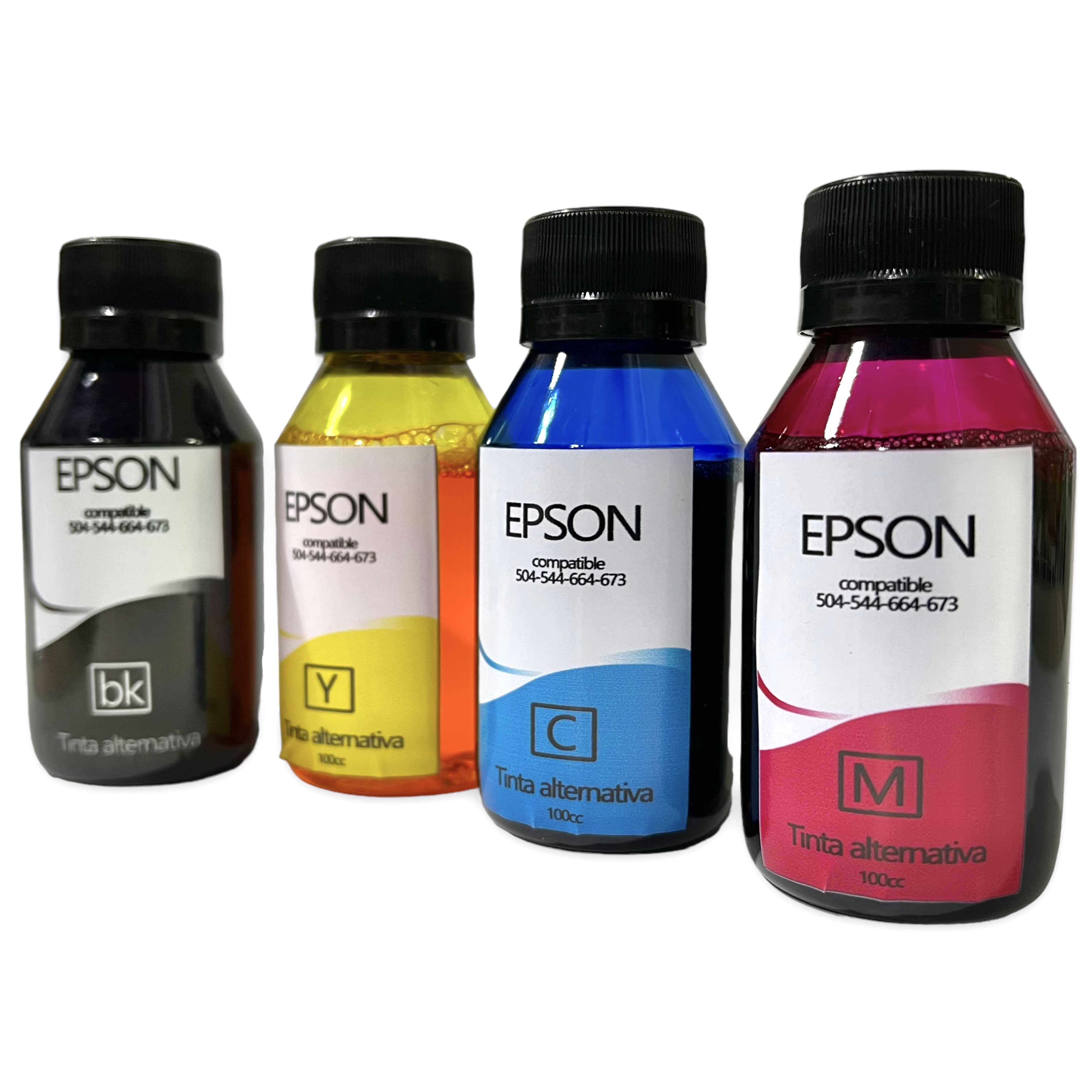 TINTA GLOBAL UNIVERSAL EPSON 100CC CYAN | RyR Computacion