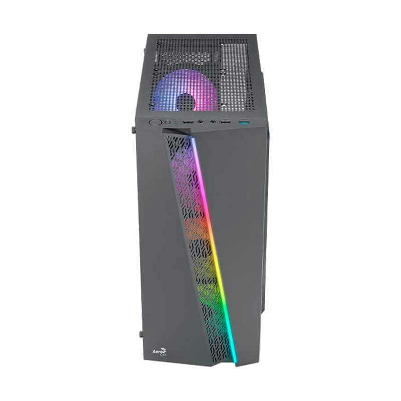 GABINETE AEROCOOL BLADE V1 BLACK (MID TOWER) | RyR Computacion