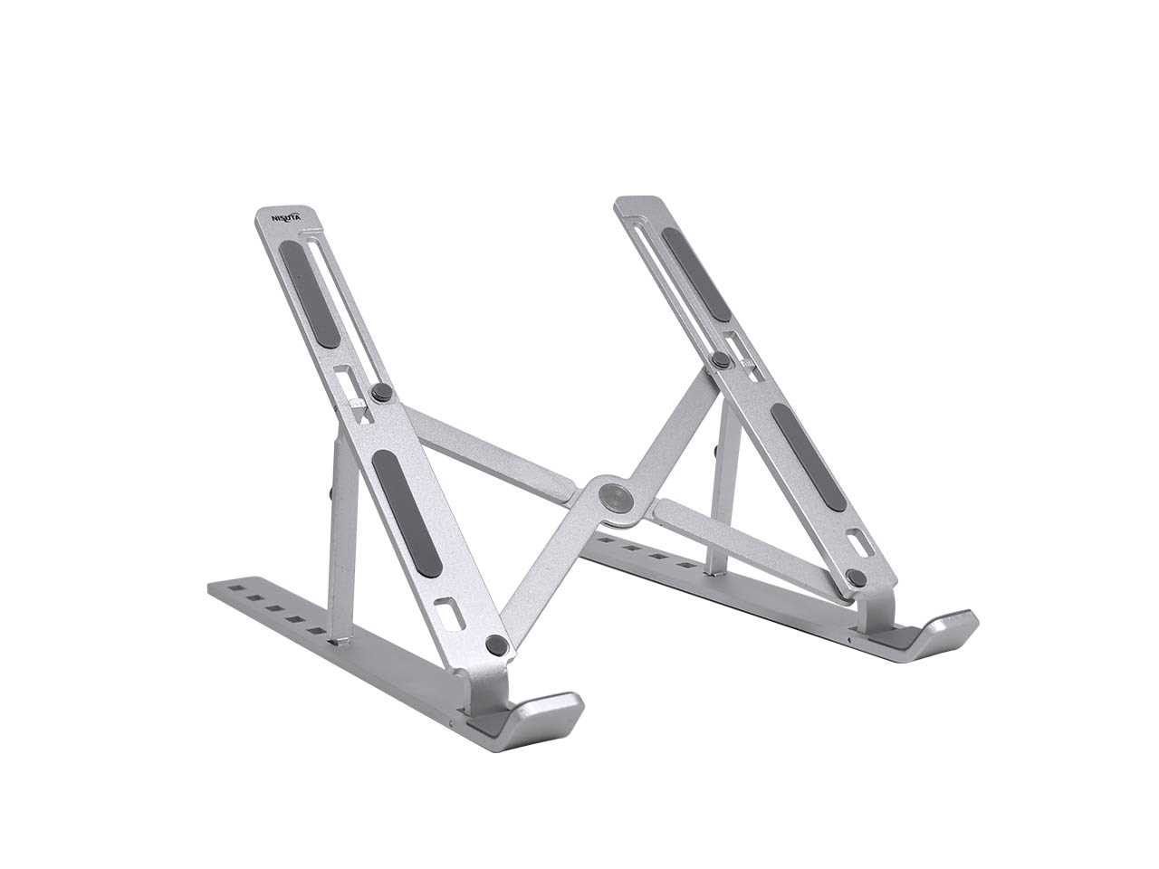 SOPORTE NOTEBOOK PLEGABLE DE ALUMINIO NISUTA NSCN6M | RyR Computacion