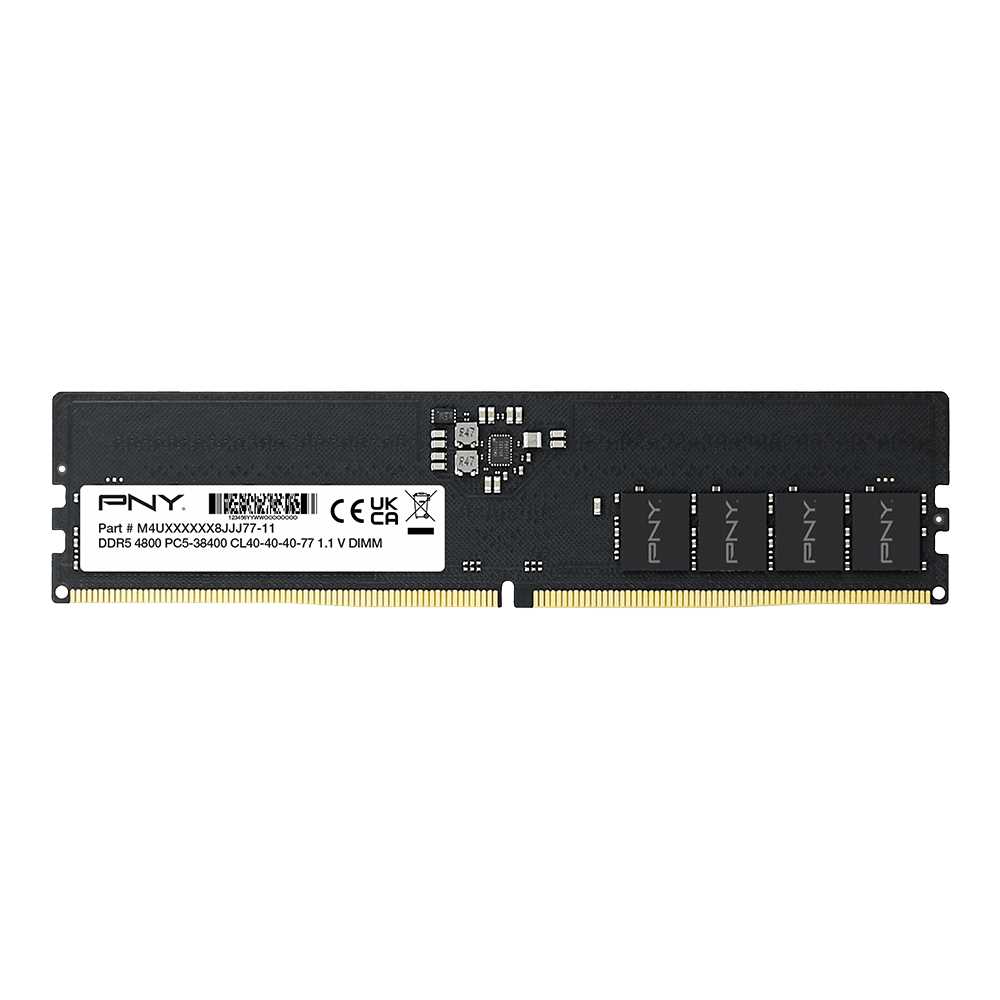 MEMORIA RAM DDR5 16GB PNY VALUE 4800MHZ | RyR Computacion